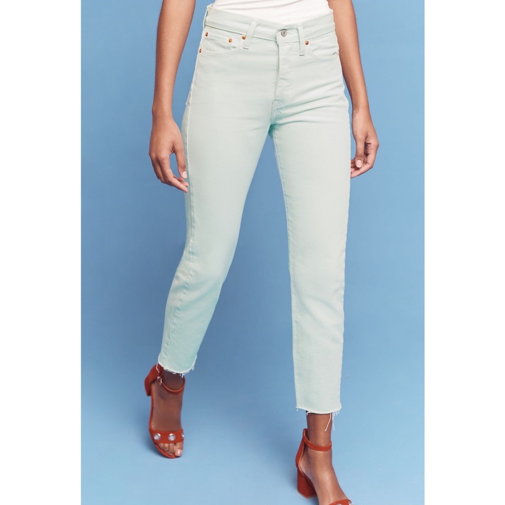 Levi's Wedgie Fit Icon High Rise Jeans - Gem